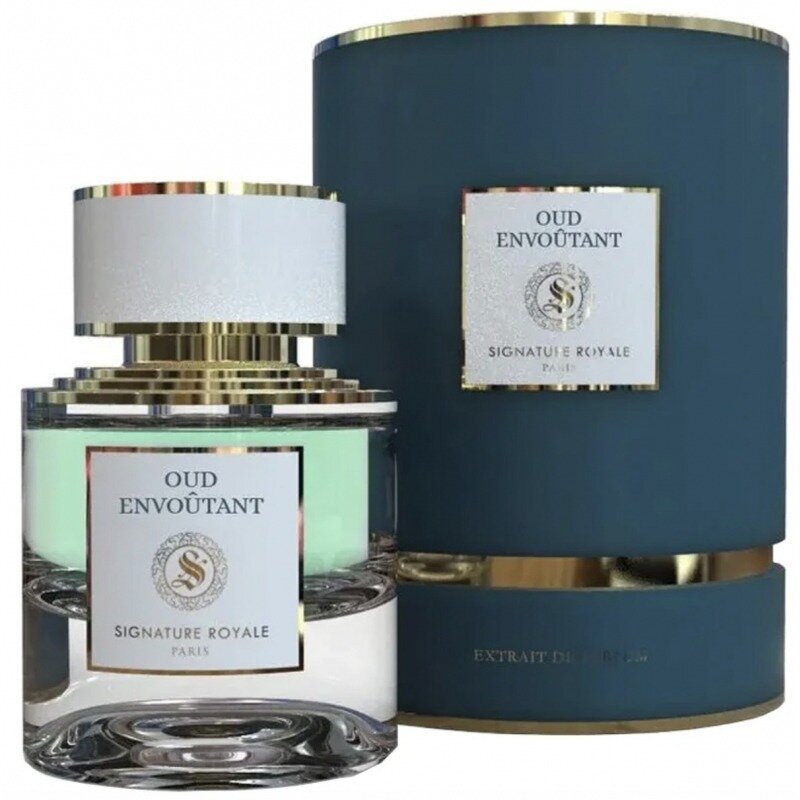 Signature Royale Oud Envoutant Extrait 50 мл, Духи унисекс
