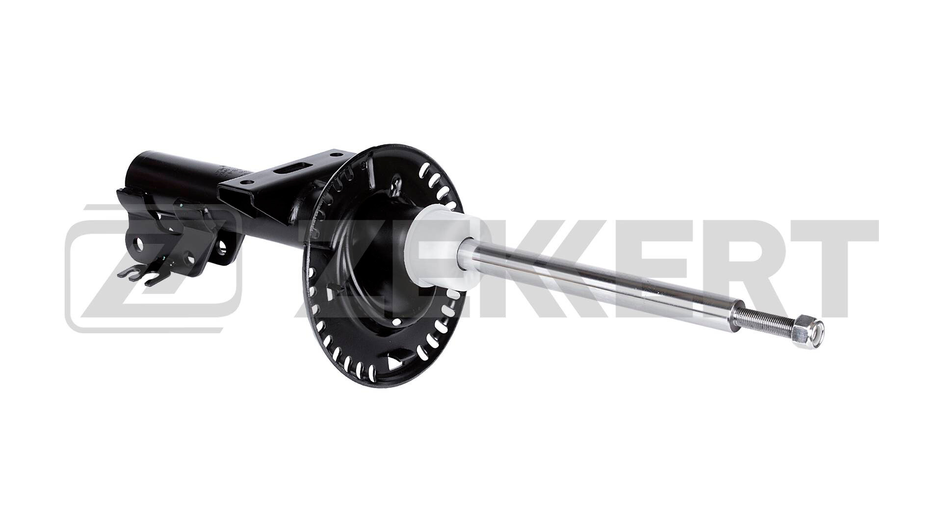 Амортизатор подвески Zekkert Германия газовый передний на Volkswagen T5 Camper / Стойка амортизационная передняя газовая на Фольксваген Т5 Кампер 2012 - 2014гг