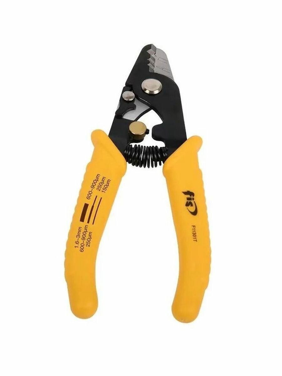 Стриппер для оптического кабеля (3 в 1) 125, 250, 900 мкм, 1.6 - 3 мм, F11301T