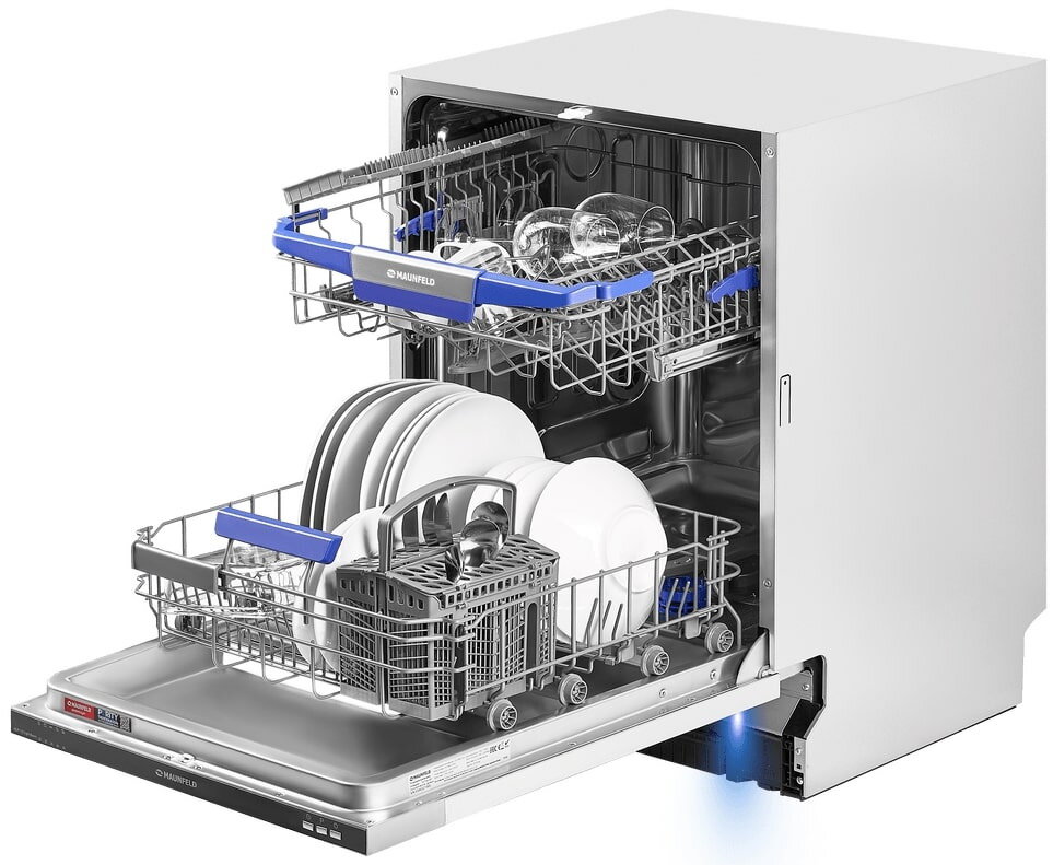 Встраиваемая посудомоечная машина Maunfeld MLP-12I Light Beam