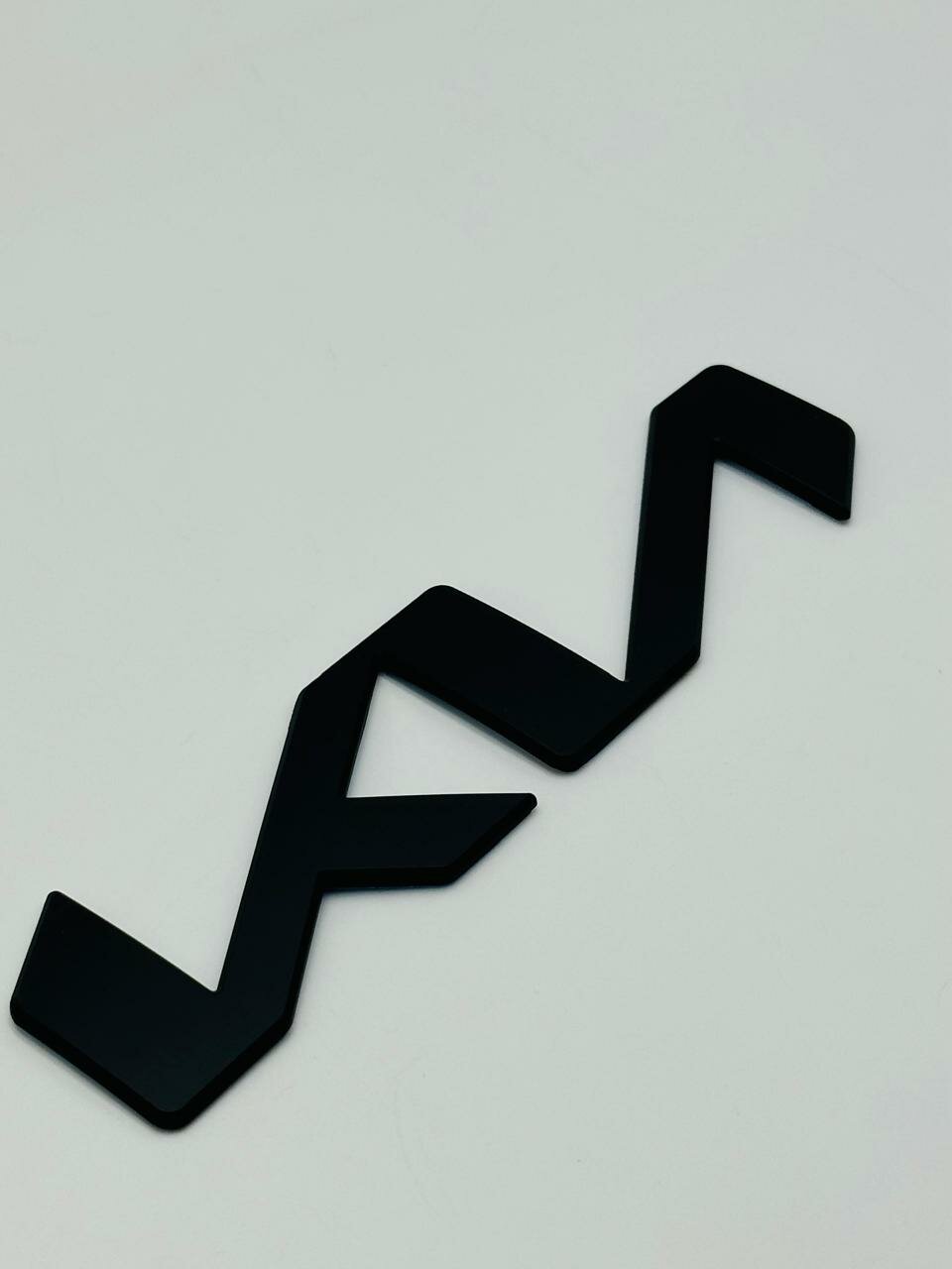 Эмблема Наклейка логотип КИА KIA 170мм/40мм Матовый