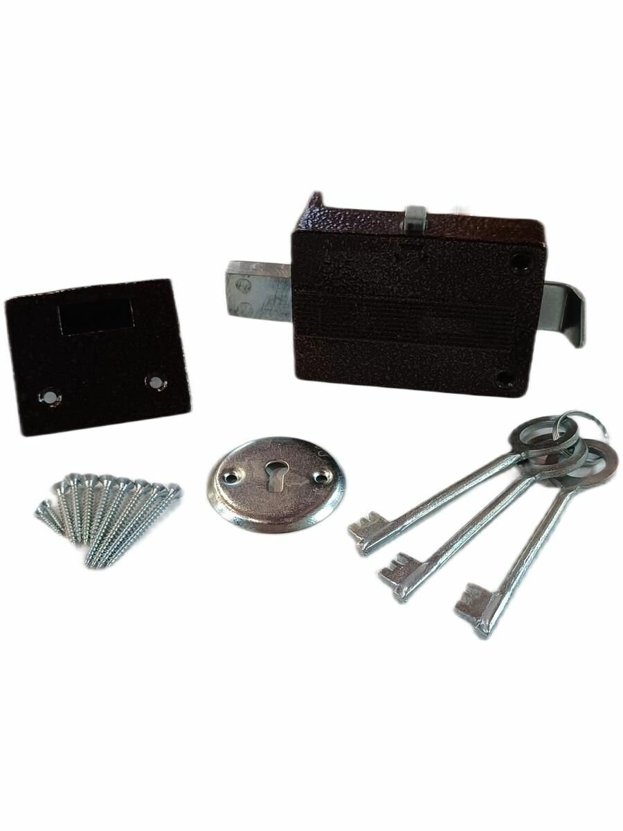 Замок Накладной ЗН 4А1 Москва