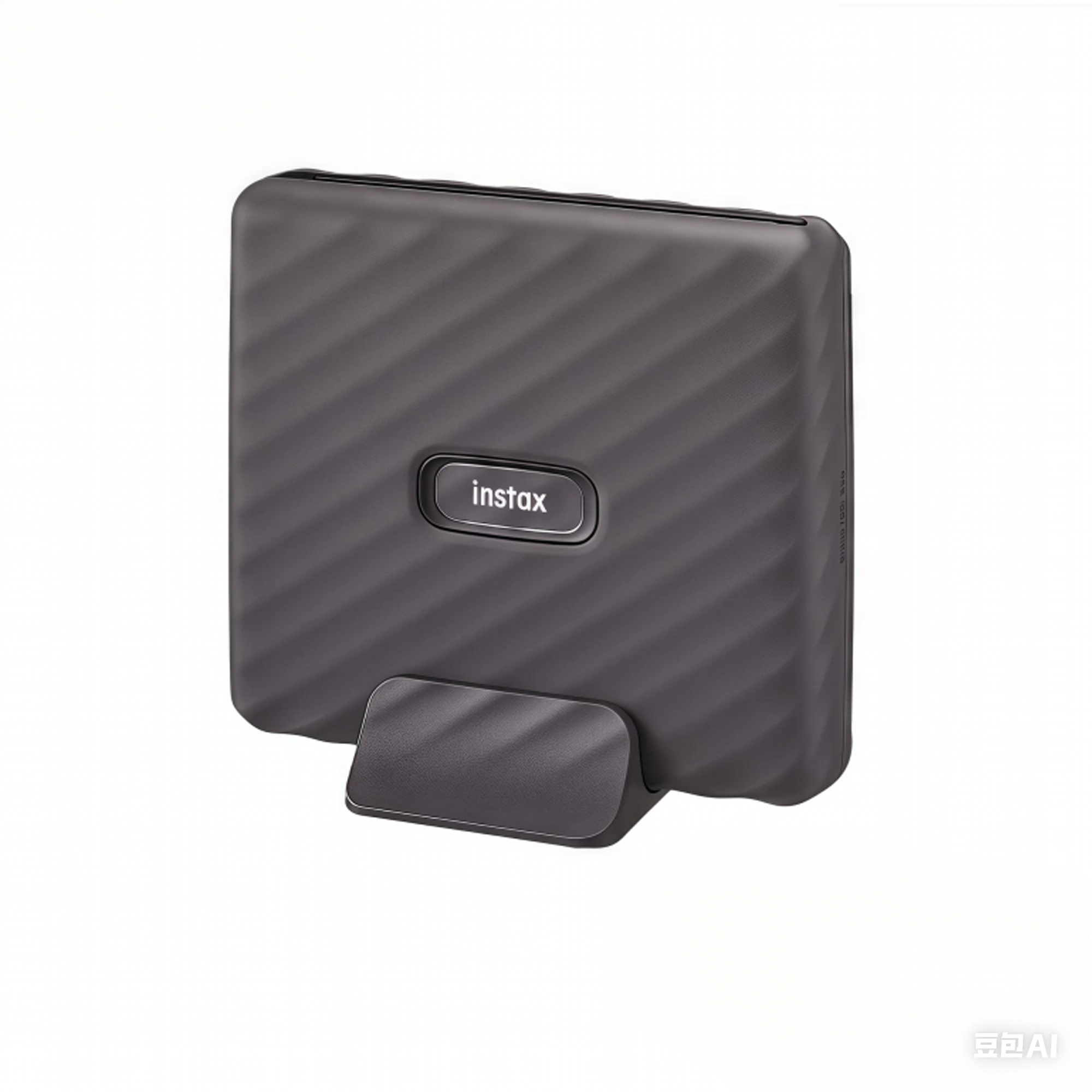 Фотопринтер FUJIFILM Instax Link Wide, темно-серый, для смартфонов Android/iOS，чёрный