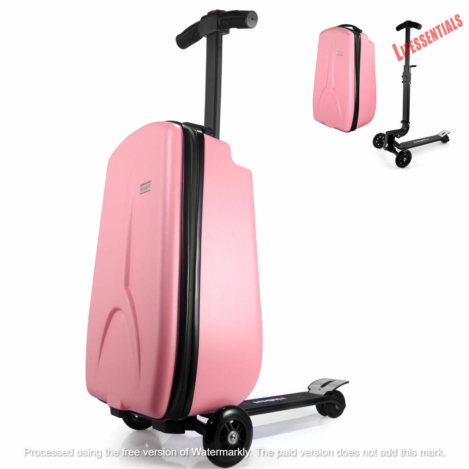 Чемодан-самокат Micro Luggage Junior — фото 1