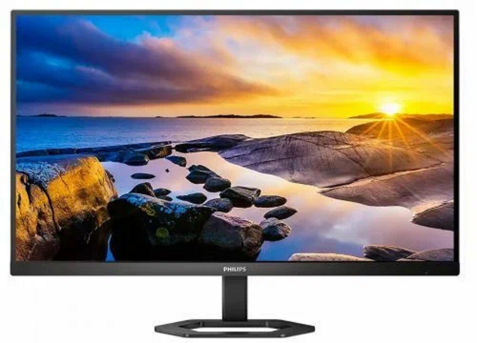 Монитор 34" Philips 34E1C5600HE, 3440x1440, VA, 100Гц, 1хHDMI, 1хDP