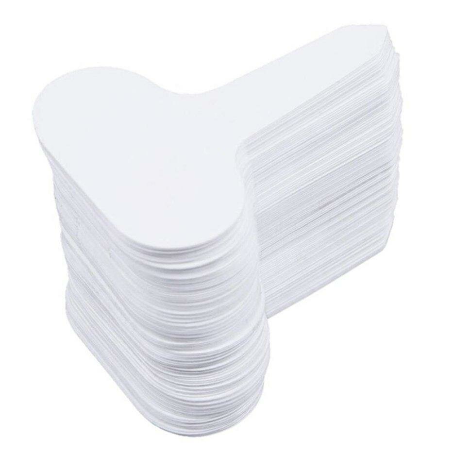 100 шт. Пластиковые Т-образные садовые бирки, украшения для растений, этикетки для цветов, питомники, толстые бирки, маркеры для растений, украшения сада