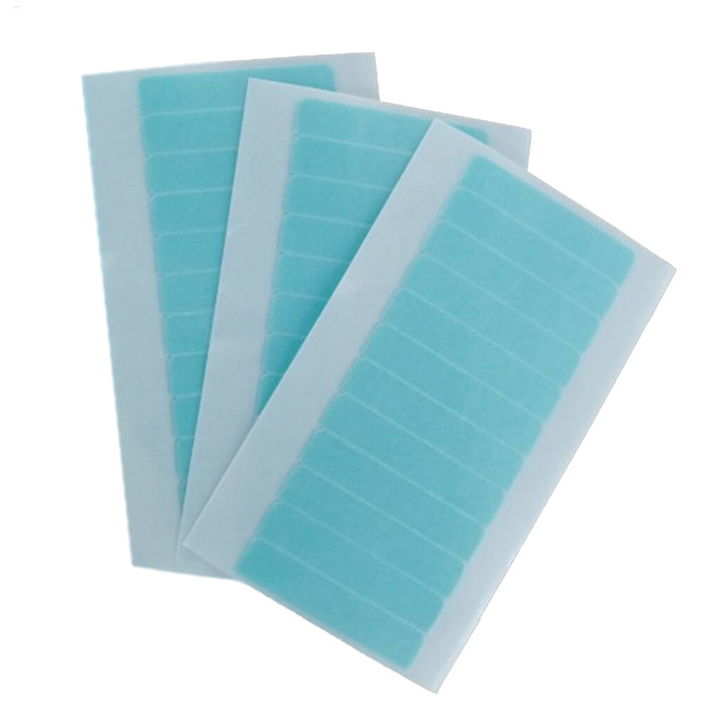 36 шт. двухсторонний липкий клей для наращивания волос на парике