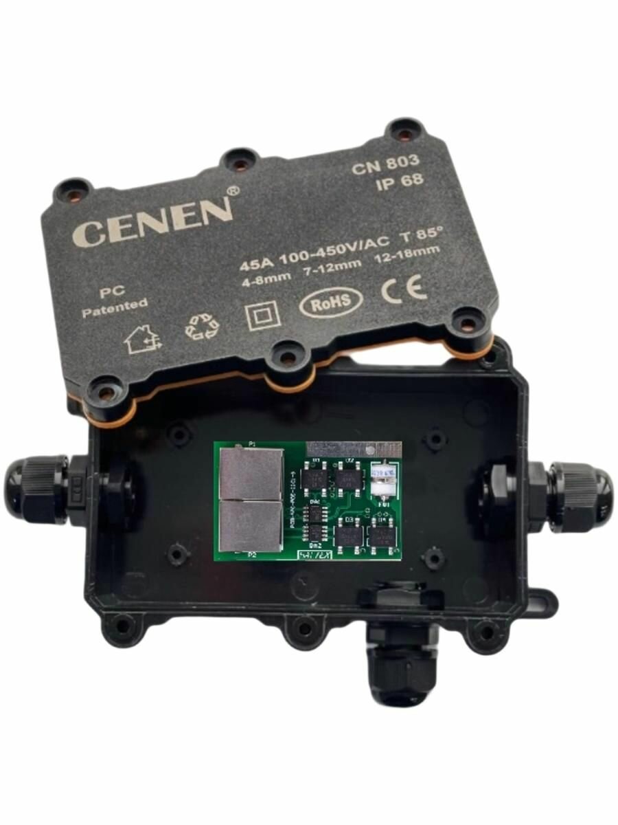 Грозозащита Ethernet SNR-SPNet-B1131-IP65