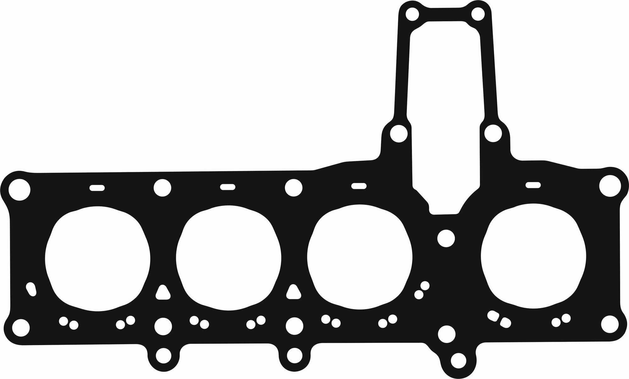Прокладка ГБЦ для мотоциклов Honda CBR250R (12251-KY1-003)