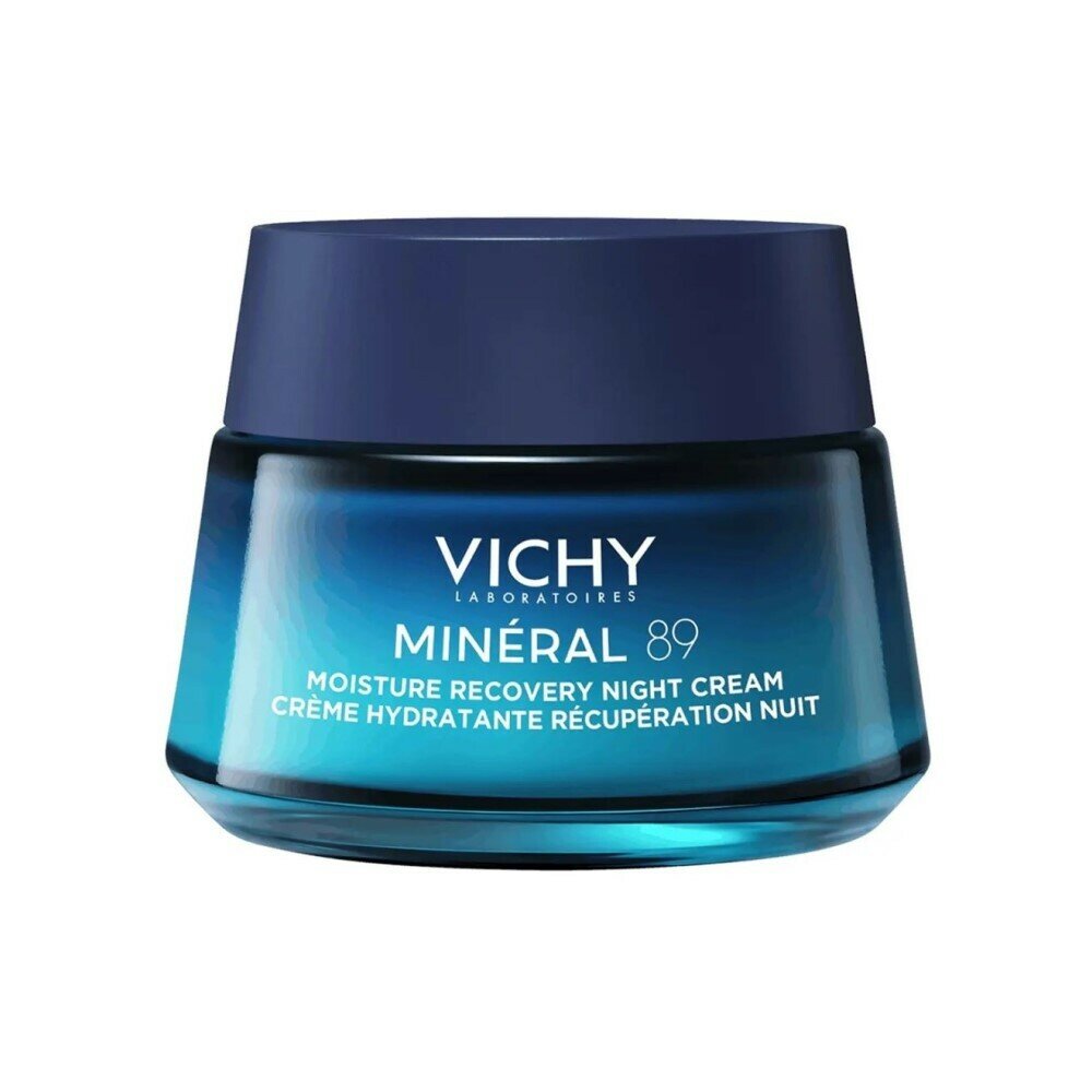 VICHY Mineral 89 Ночной крем увлажняющий восстанавливающий, 50 мл