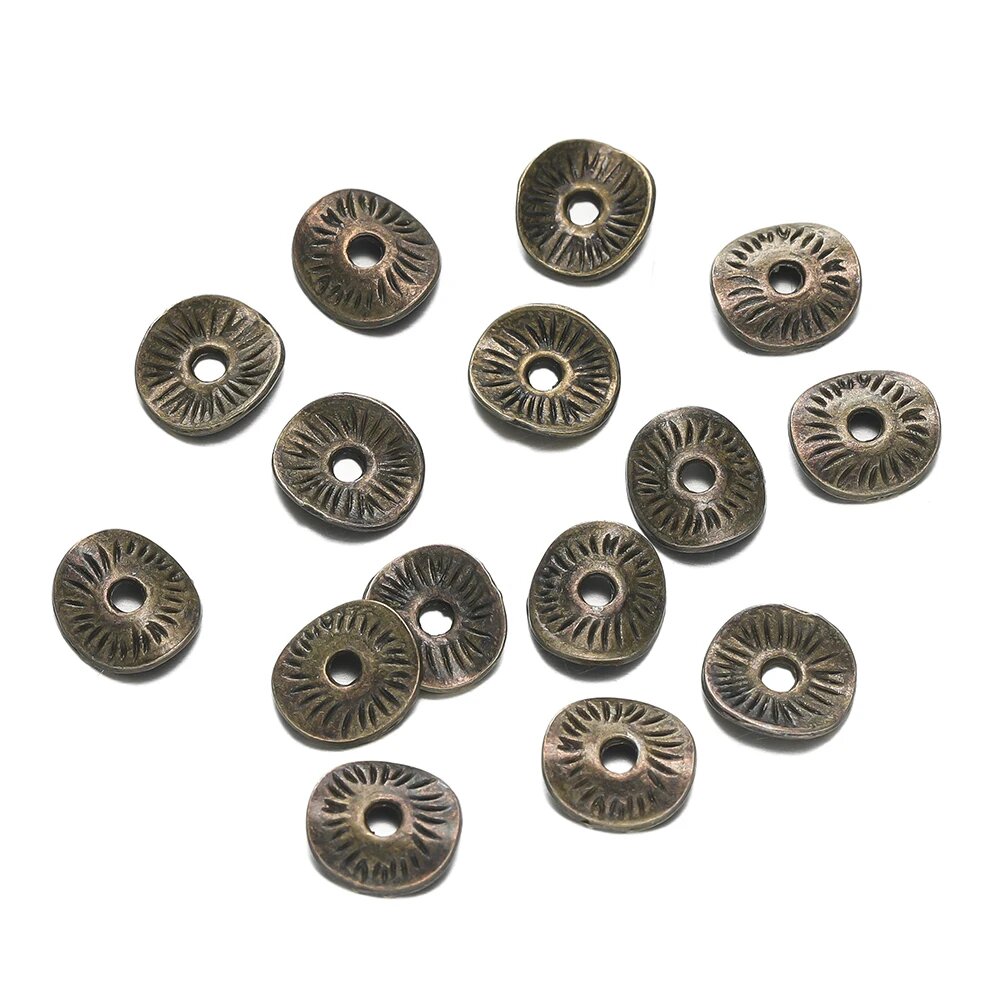 Бронзовые бусины-разделители Antique Bronze YouYoungDifferent