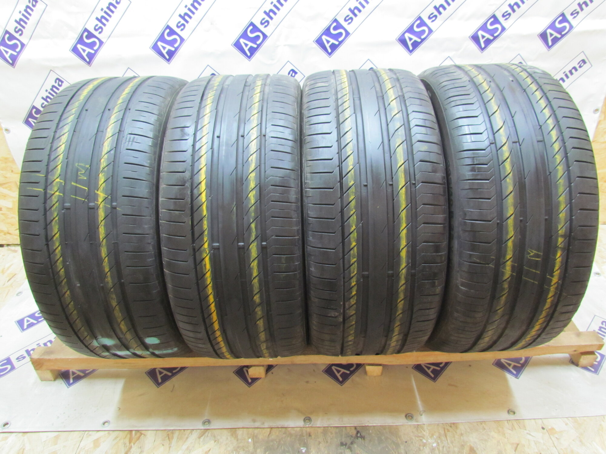 Continental ContiSportContact 5 SUV 295 40 R22 летние БУ шины 10-20% износ , артикул 0021469