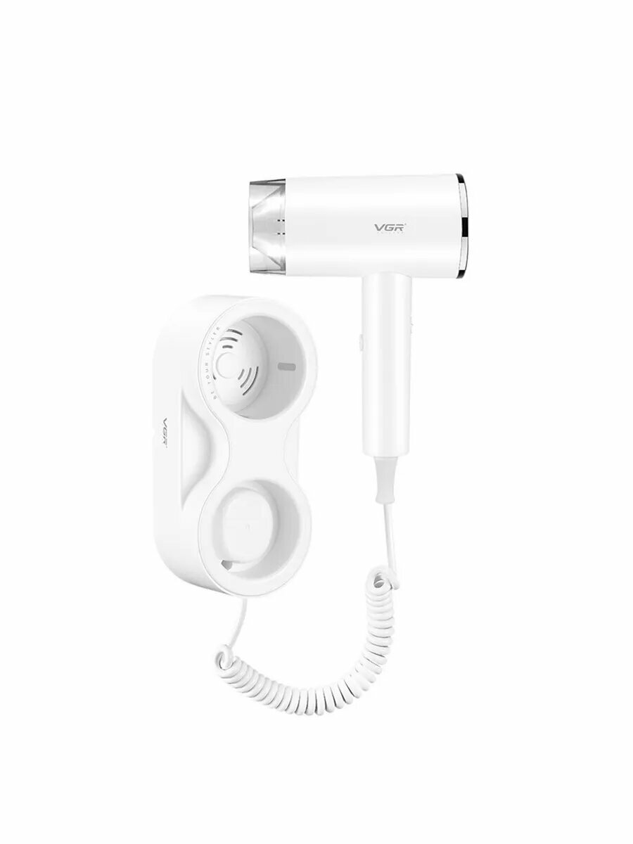 Ультрасовременный настенный фен для волос