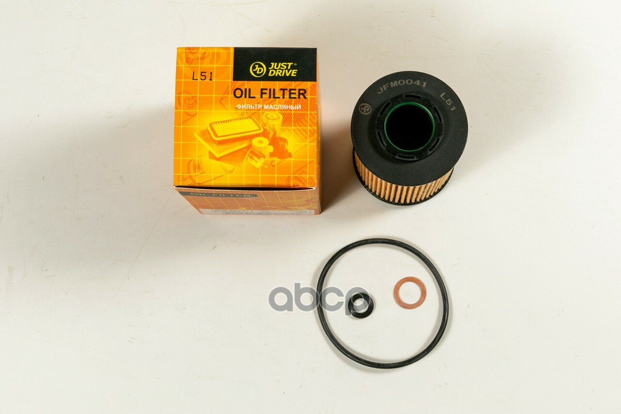 Фильтр масляный (картридж) Just Drive арт. JFM0041