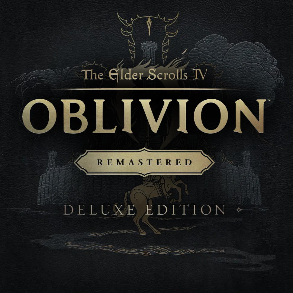 Игра The Elder Scrolls IV: Oblivion Remastered Deluxe Edition для PC, активация в Steam для региона РФ, цифровой ключ
