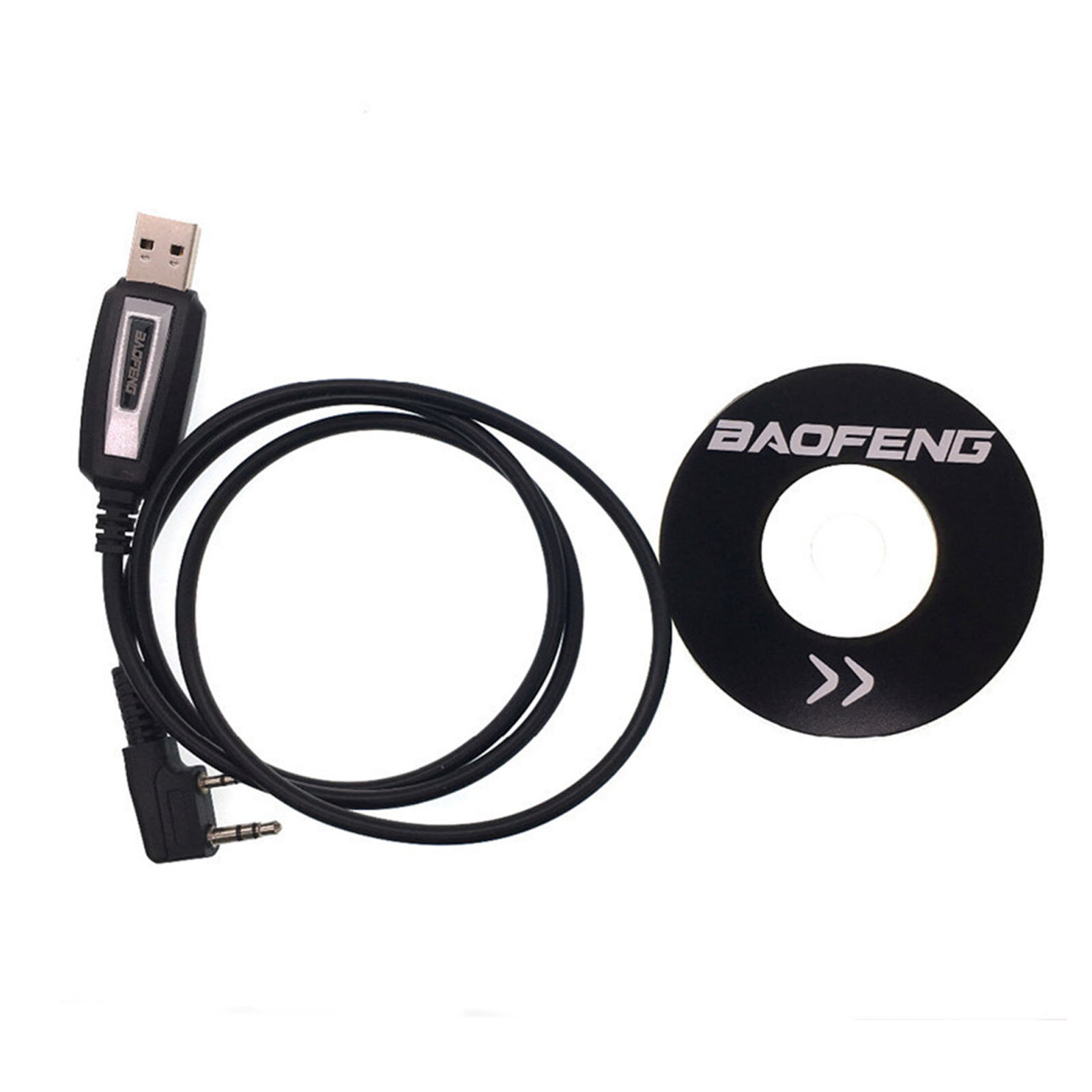 Водонепроницаемый USB-Кабель Для Программирования с Прошивкой USB CD для BaoFeng UV5R/888s Walkie Talkie K Connector Wire