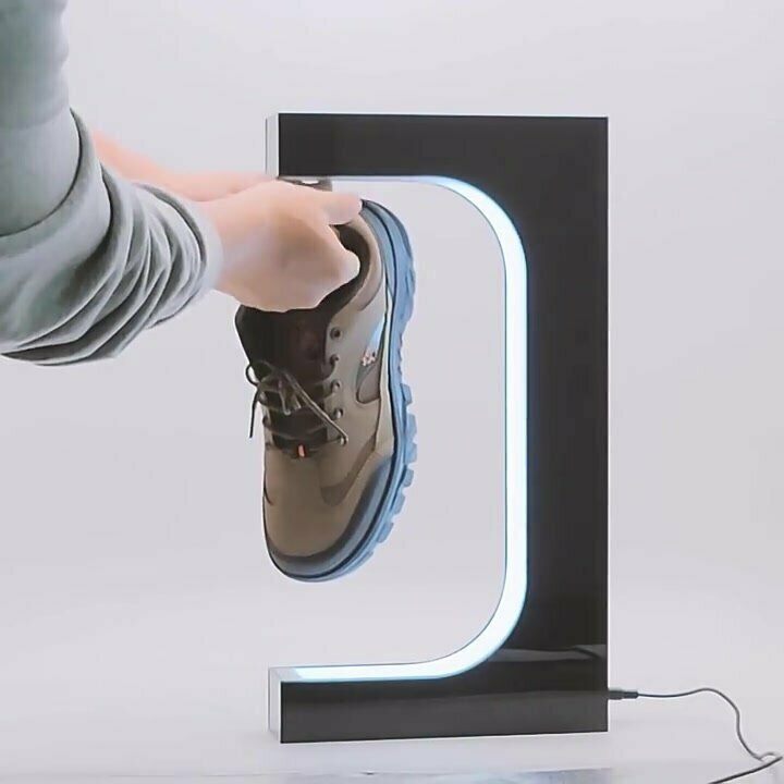 Полка настольная, универсальная, чёрная, 7 см x 24 см x 44 см