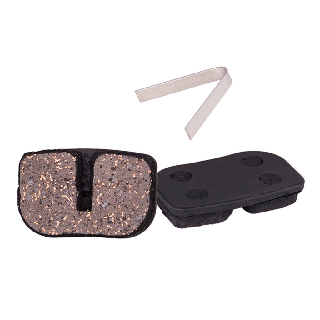 Велосипедные дисковые тормозные полуметаллические тормозные колодки-MS 08B