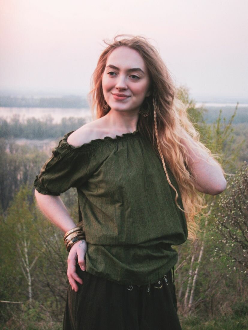 Блуза Базовая коллекция