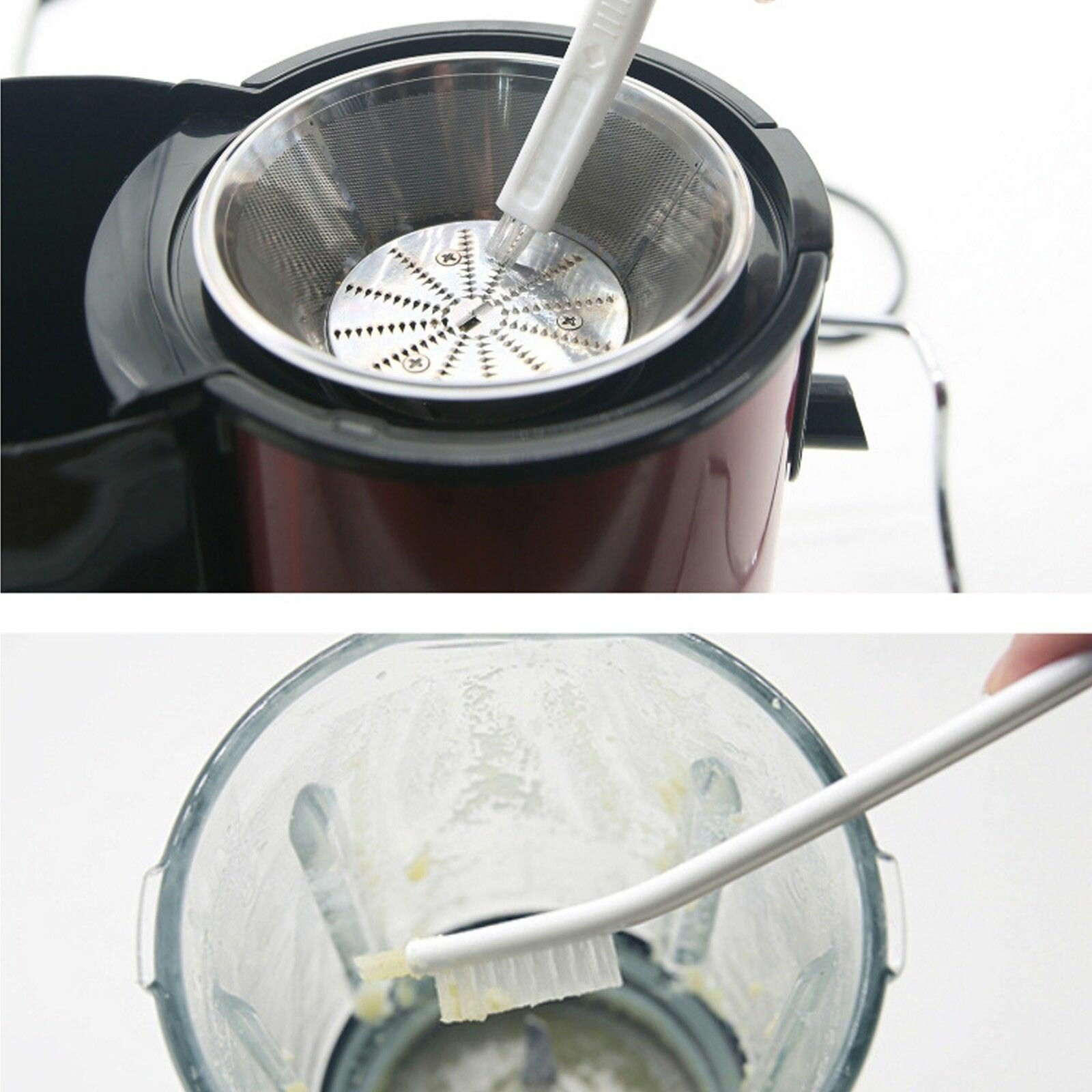 Щетка для чистки соковыжималок и тостеров Для труднодоступных мест Для соевого молоковарки Маленький скребок