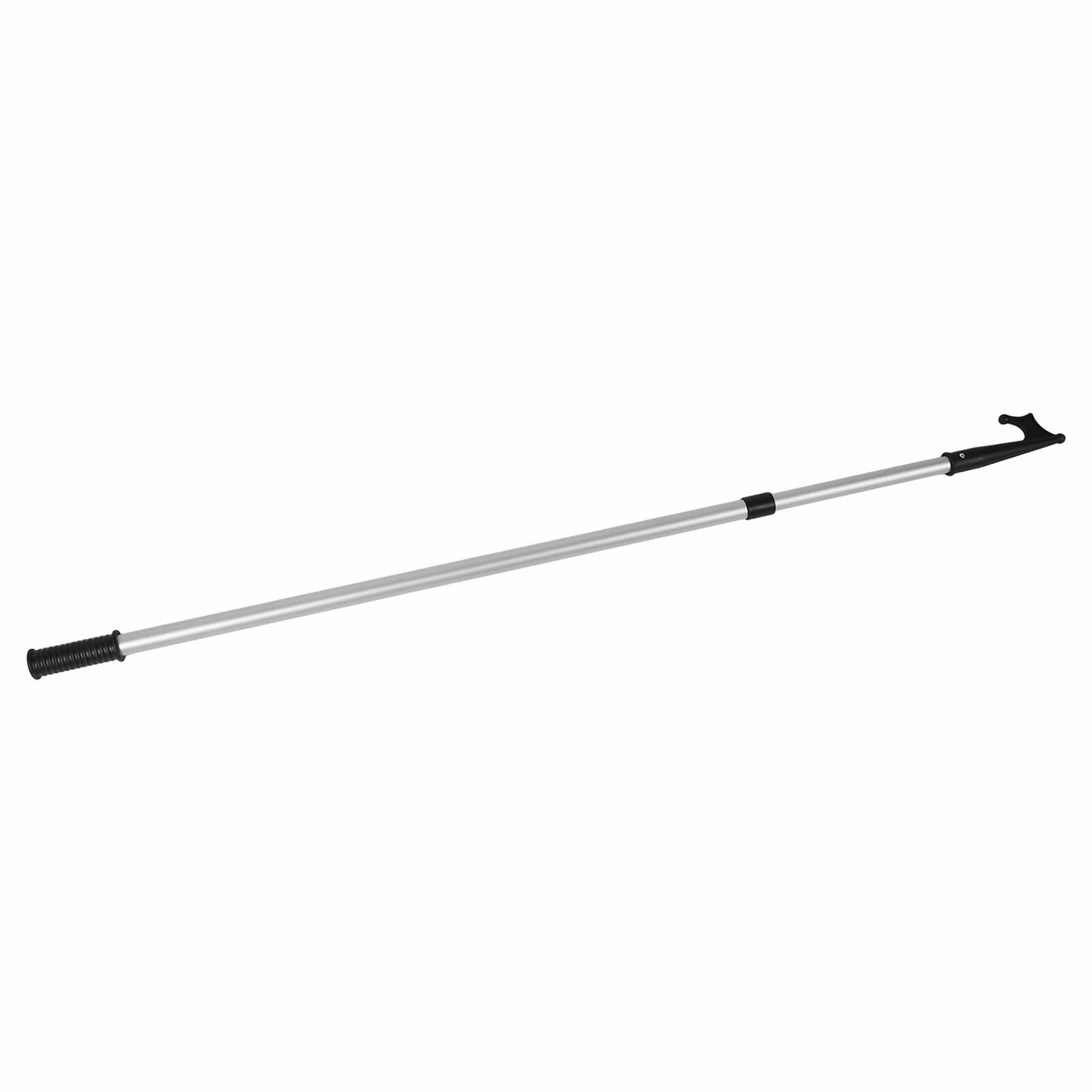 Крюки для лодок с противоскользящей эргономичной ручкой, прочные, регулируемые, легкие, телескопические, для судов, яхт, 2 шага: 121,9–218,4 см/48–86 дюймов