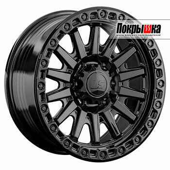 Диски литые LS FlowForming RC90 (BK) 9.0х18/6х139.7 D106.1 ET15.0