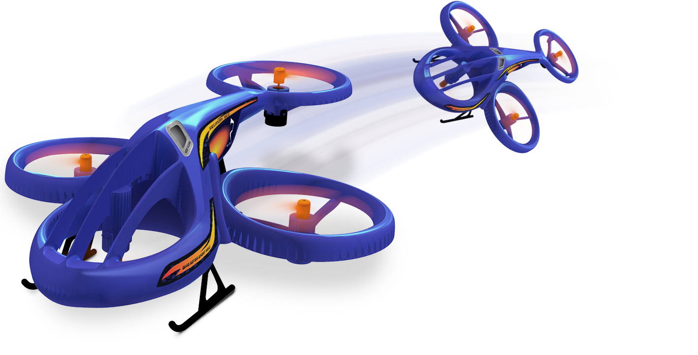 Радиоуправляемый квадрокоптер SYMA TF1001 с гироскопом, RTF 2.4G - TF1001