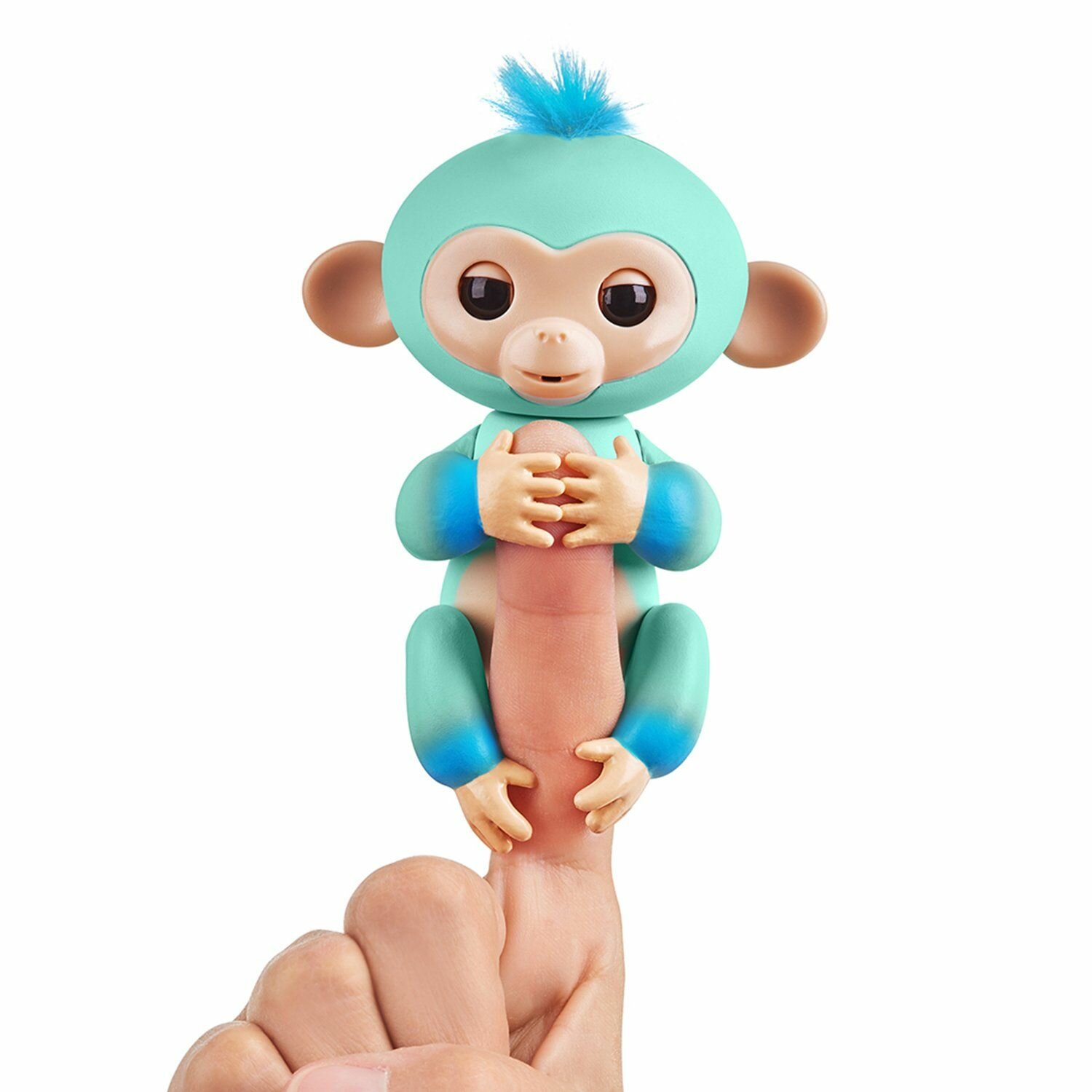 Интерактивная игрушка WowWee Fingerlings - Interactive Baby Monkey - 40 движениями и звуками