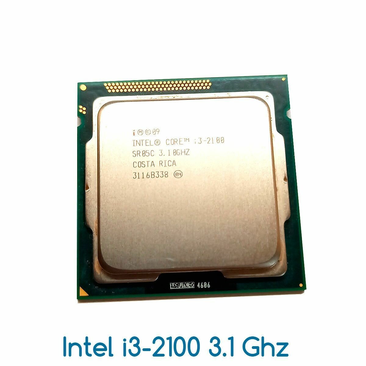 Процессор INTEL LGA1155/Intel Core i3-2100 3.10 GHz/2 ядра