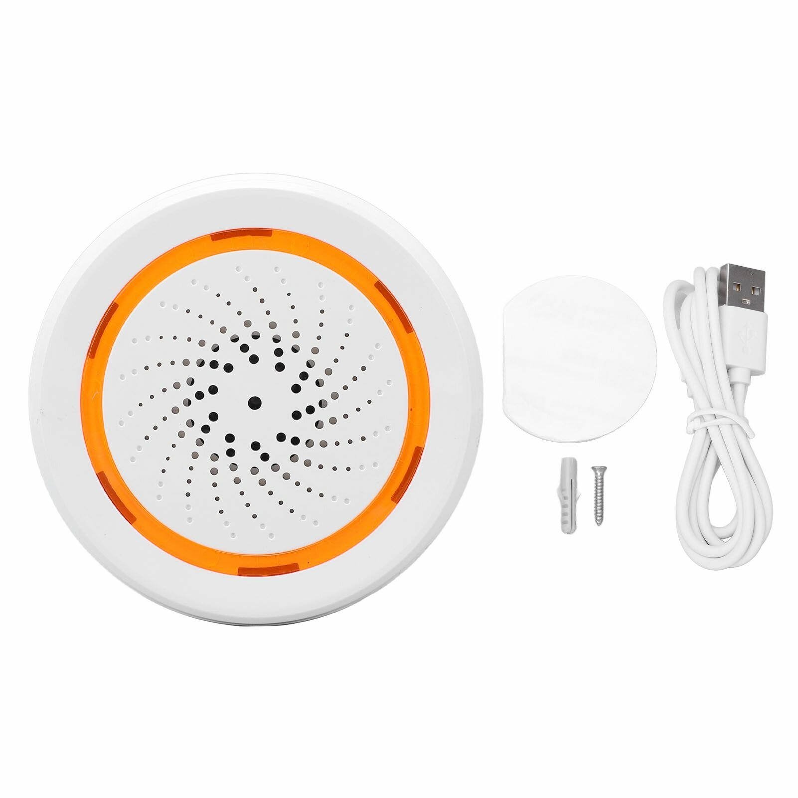 Умная звуковая и световая сигнализация 2,4 ГГц, беспроводное приложение, дистанционное управление, сирена, сигнализация для домашнего типа Wi-Fi