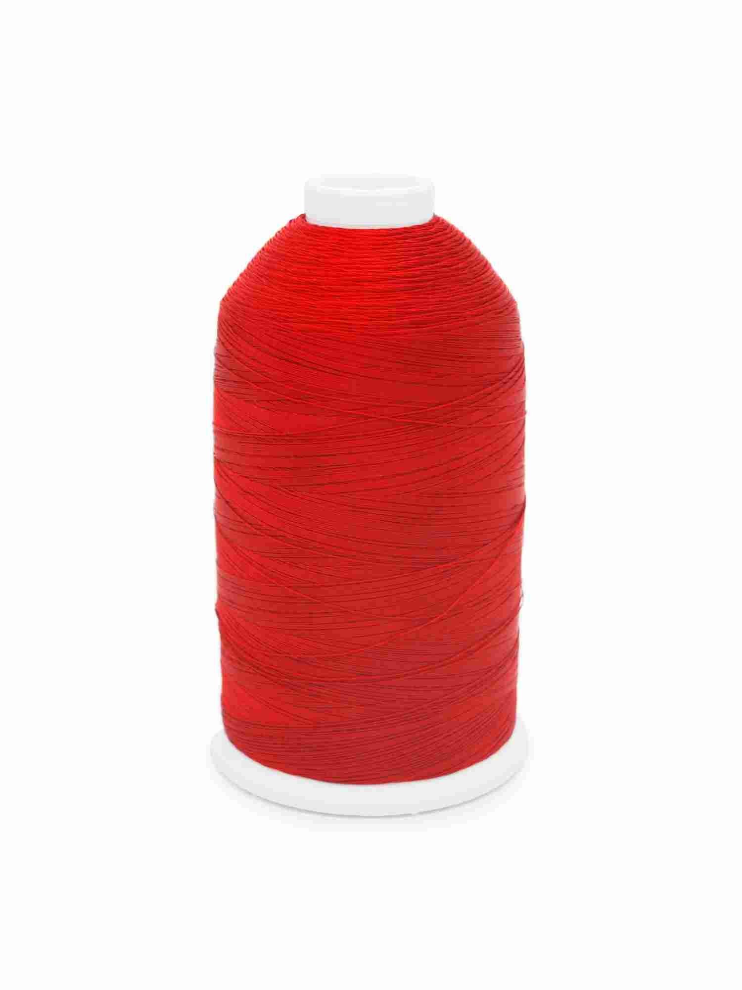 Нитки «Красная нить» полиэфирные комплексные 70 Л (красные 132, длина 4000 м.) belais #16541