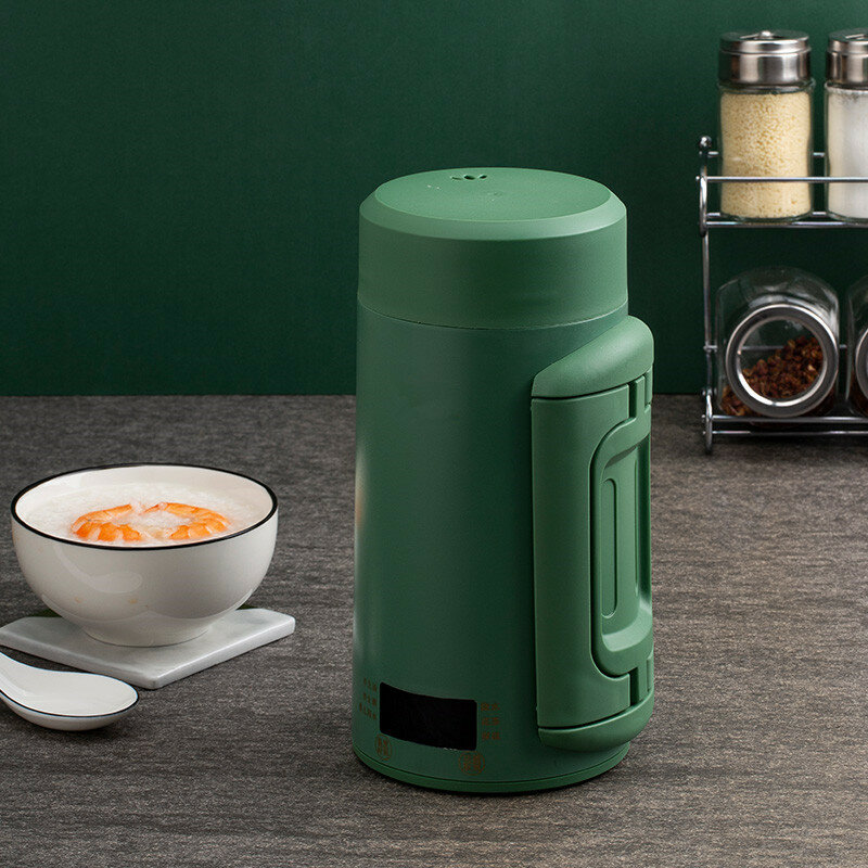 Умный чайник Wenniu "BB mini", для приготовления каши, 500Вт, 500мл