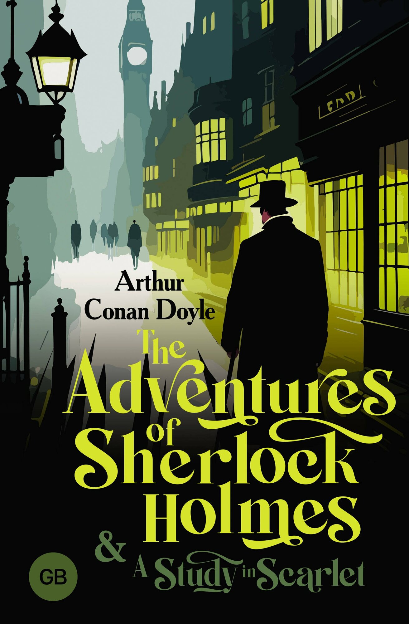 Книга: "The Adventures of Sherlock Holmes" от Конан А. Д, русский язык, Классическая проза на английском