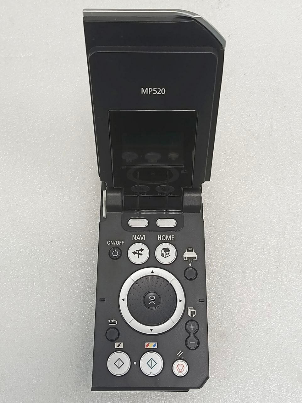 QK1-3780-02 Панель управления для МФУ Canon Pixma MP520 (с разбора)