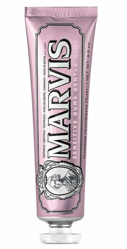 Marvis Зубная паста Sensitive Gums Gentle Mint 75 мл