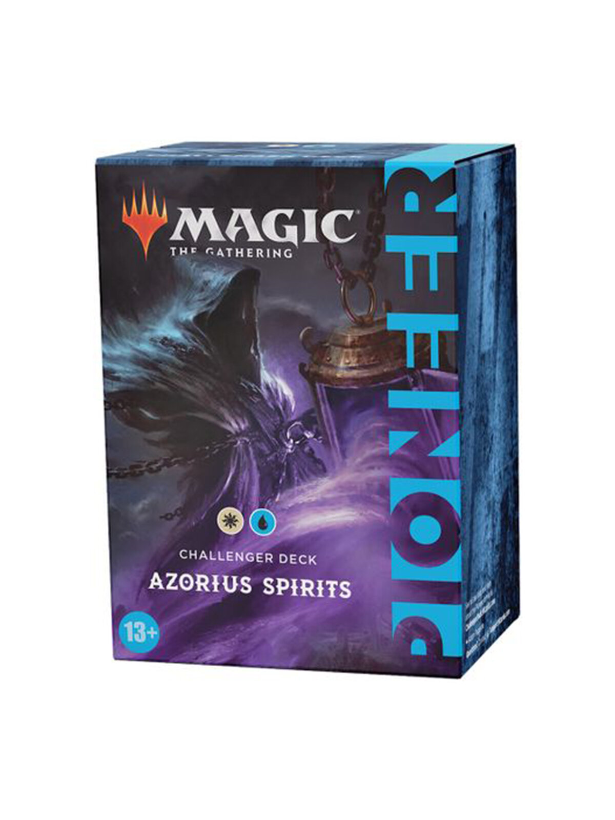 Magic The Gathering: Колода Pioneer Challenger Deck 2021 MTG Azorius Spirits на английском