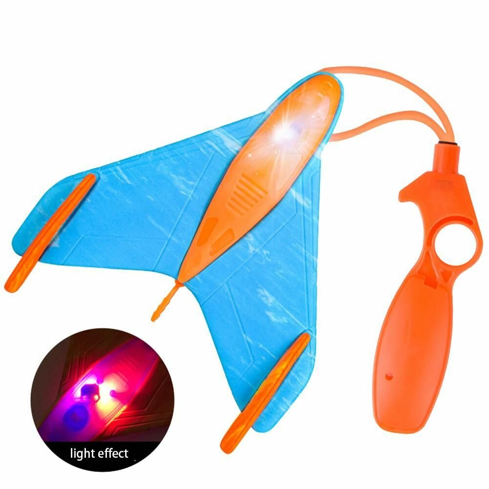 Мягкий самолет из EPP, игрушка для обучения аэродинамике, подарок на день рождения, для детей 3-7 лет