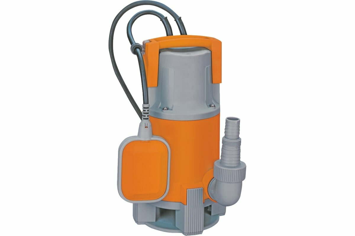 Насос погружной дренажный кратон для грязной воды DWP-11 мощность 400 Вт