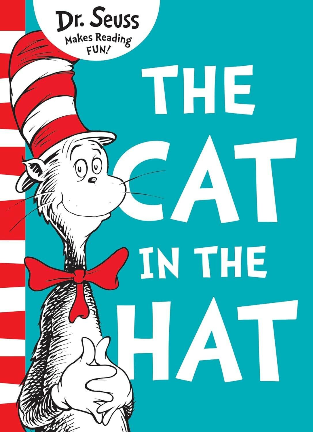Dr. Seuss. The Cat in the Hat (Dr. Seuss) Кот в шляпе (Доктор Сьюз) /Книги на английском языке