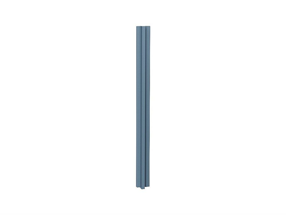 VVT Фасад УФ Фьюжн 90 Silky Blue, МДФ Silky Blue, 920*105*18