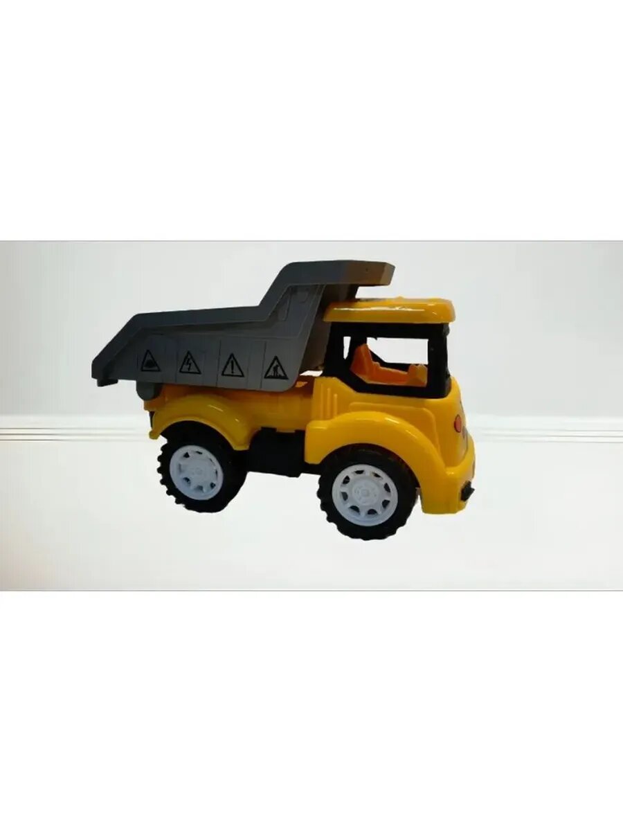 Детский грузовик-самосвал для активных игр