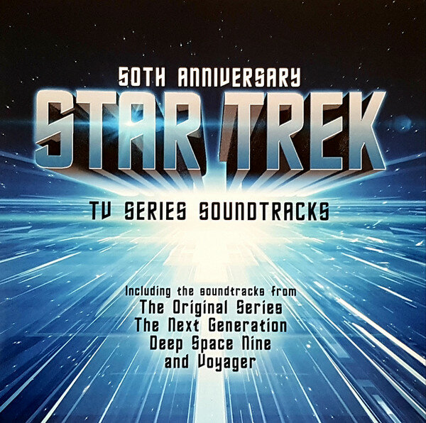 Диск Star Trek: 50 Anniversary - TV Series Soundtracks (1 CD)