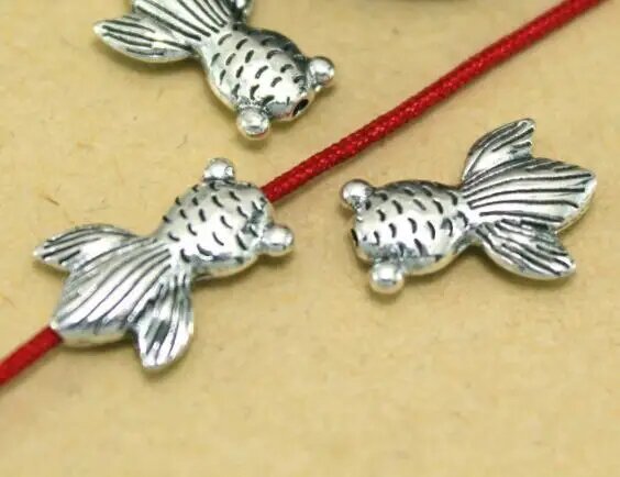 Разделители для бусин fh5d из тибетского серебра, бусины-разделители для бижутерии «сделай сам», 20 шт./лот