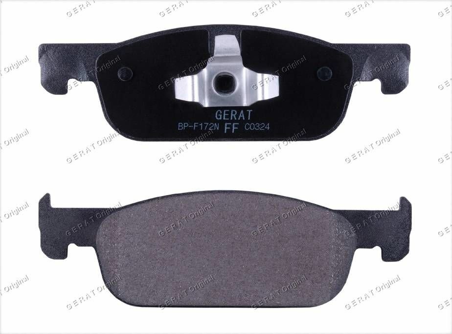 Тормозные колодки Gerat BP-F172N (передние) Normal