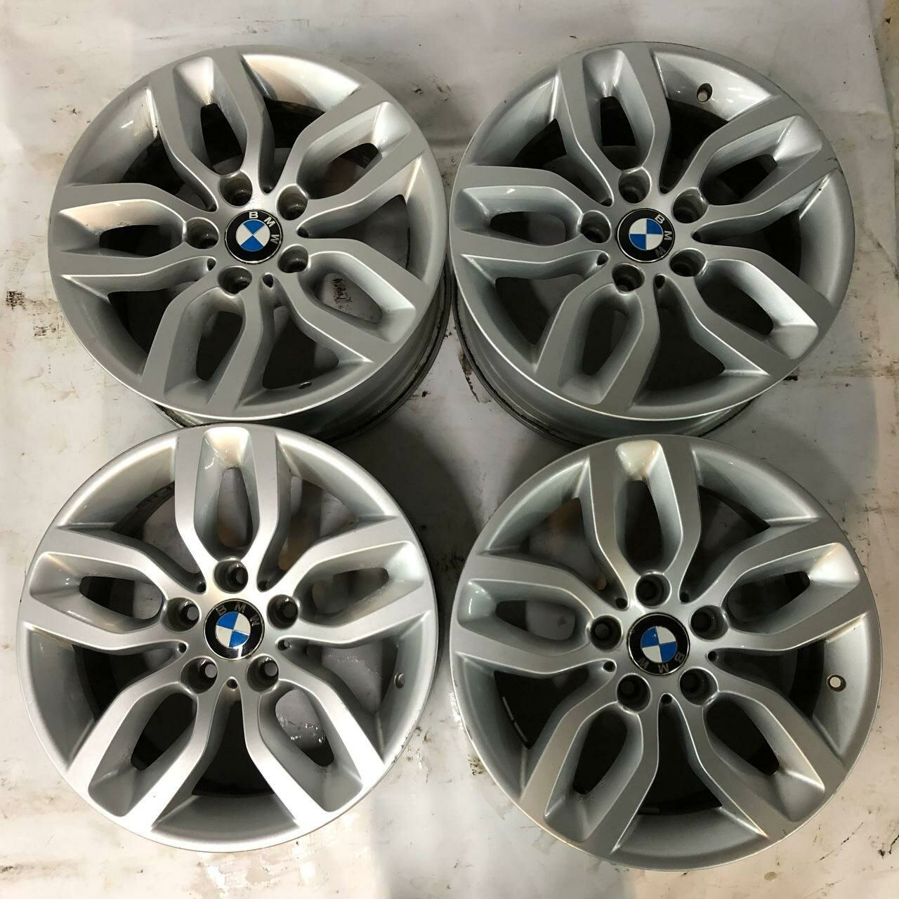 Колесные диски BMW 17x7.5 PCD 5x120 D72.6 ET32 (оригинал)