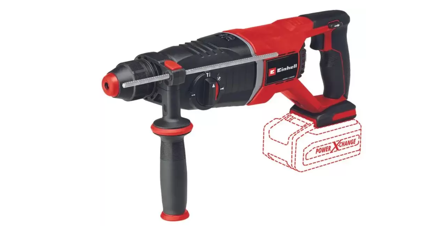 Перфоратор Einhell TP-HD 18/26 D Li BL - Solo 4514270 (без АКБ, кейс)