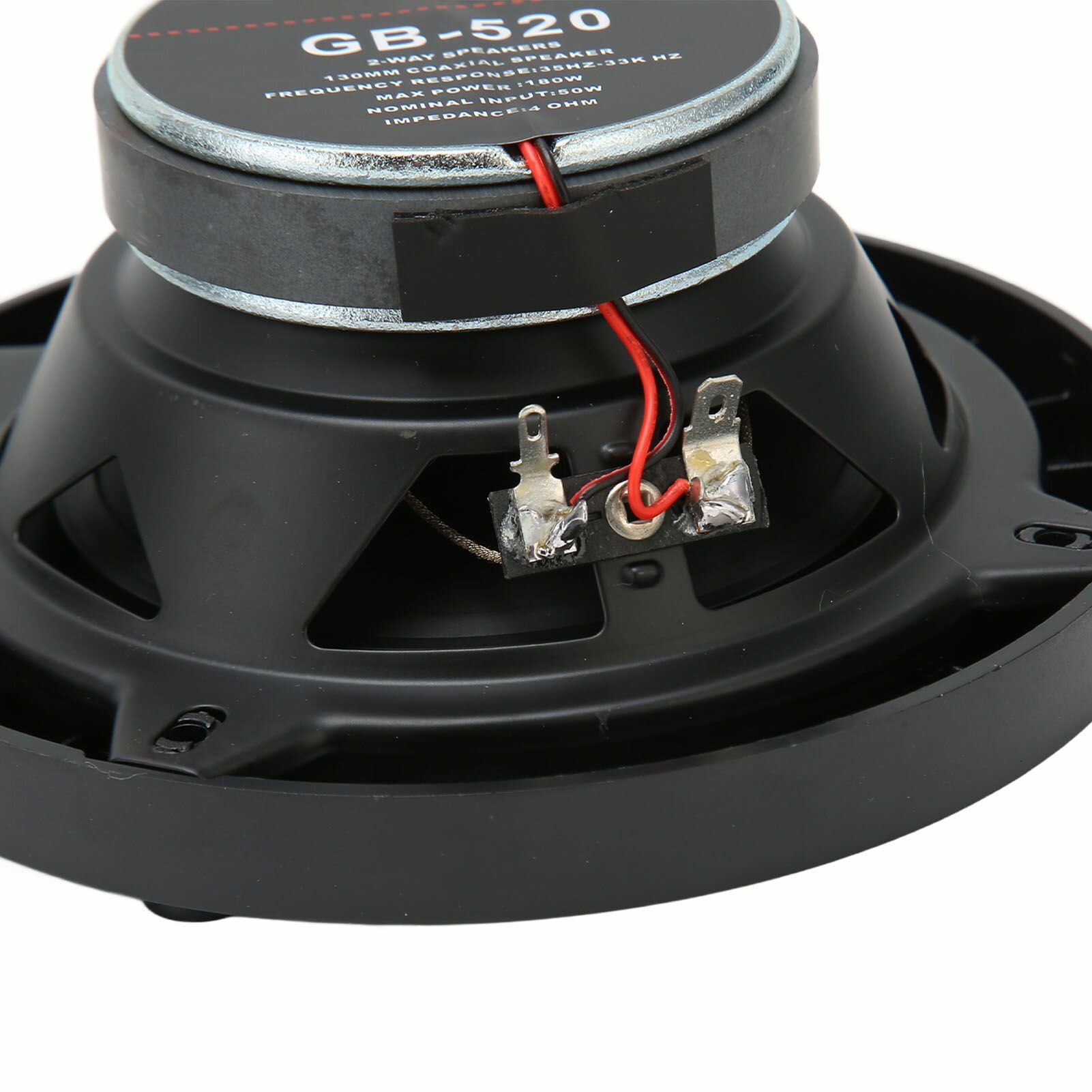 2 коаксиальных динамика 180Вт Hi-Fi для авто