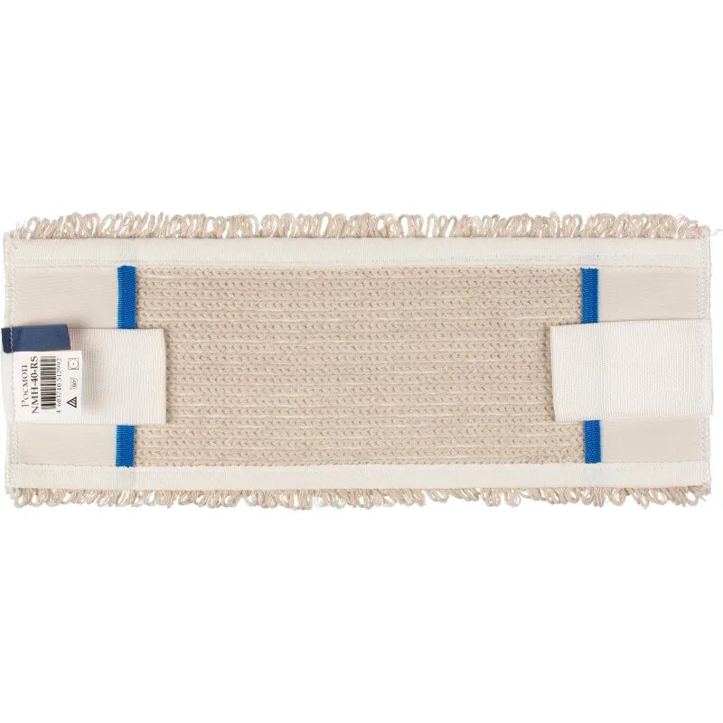 Насадка МОП петельный хлопок полиэстер (крепление карман-язык) 40 см Росмоп 2240077 NMH-40-RS