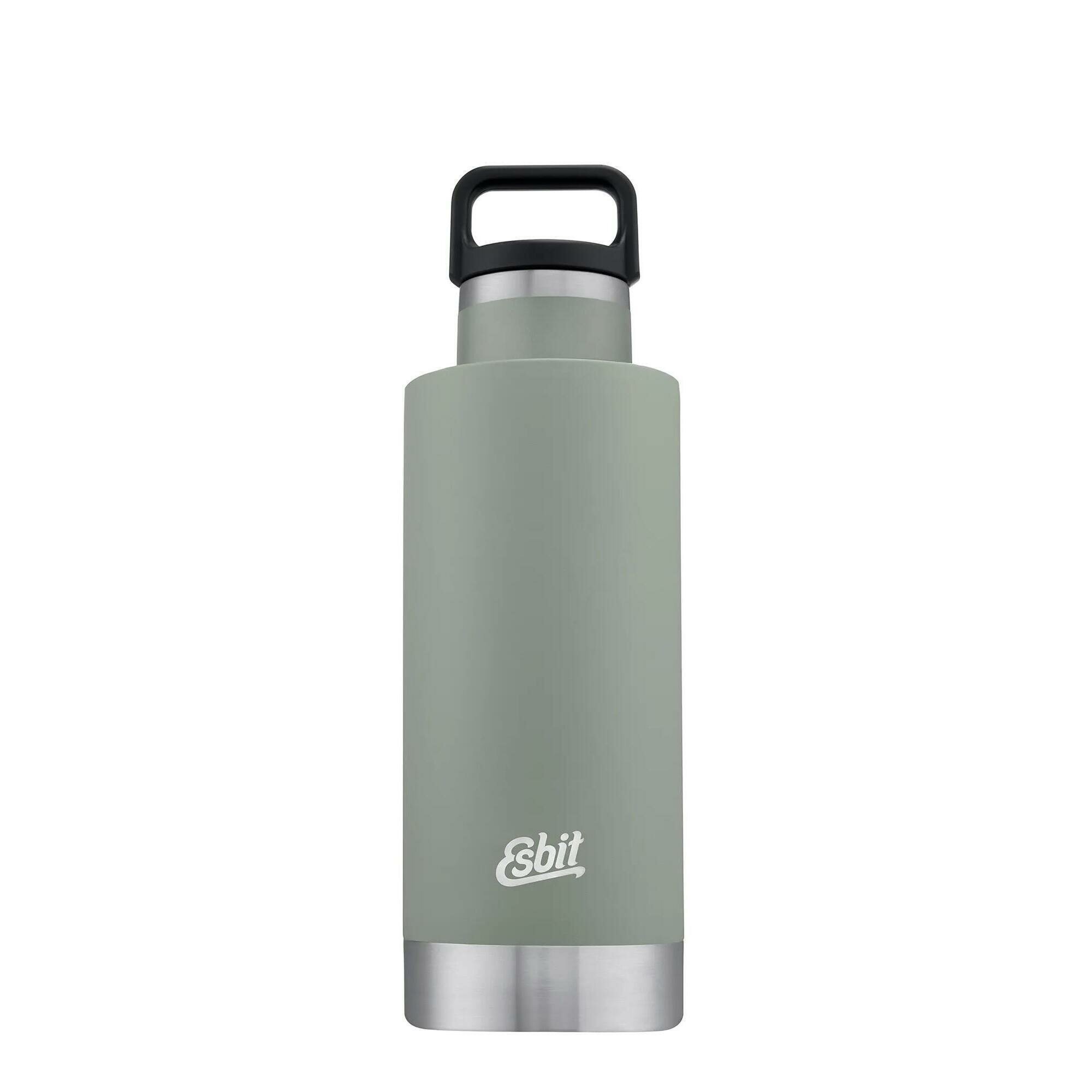 Decathlon Термобутылка для воды Esbit Sculptor Insulated Bottle 750 мл, из нержавеющей стали, серая