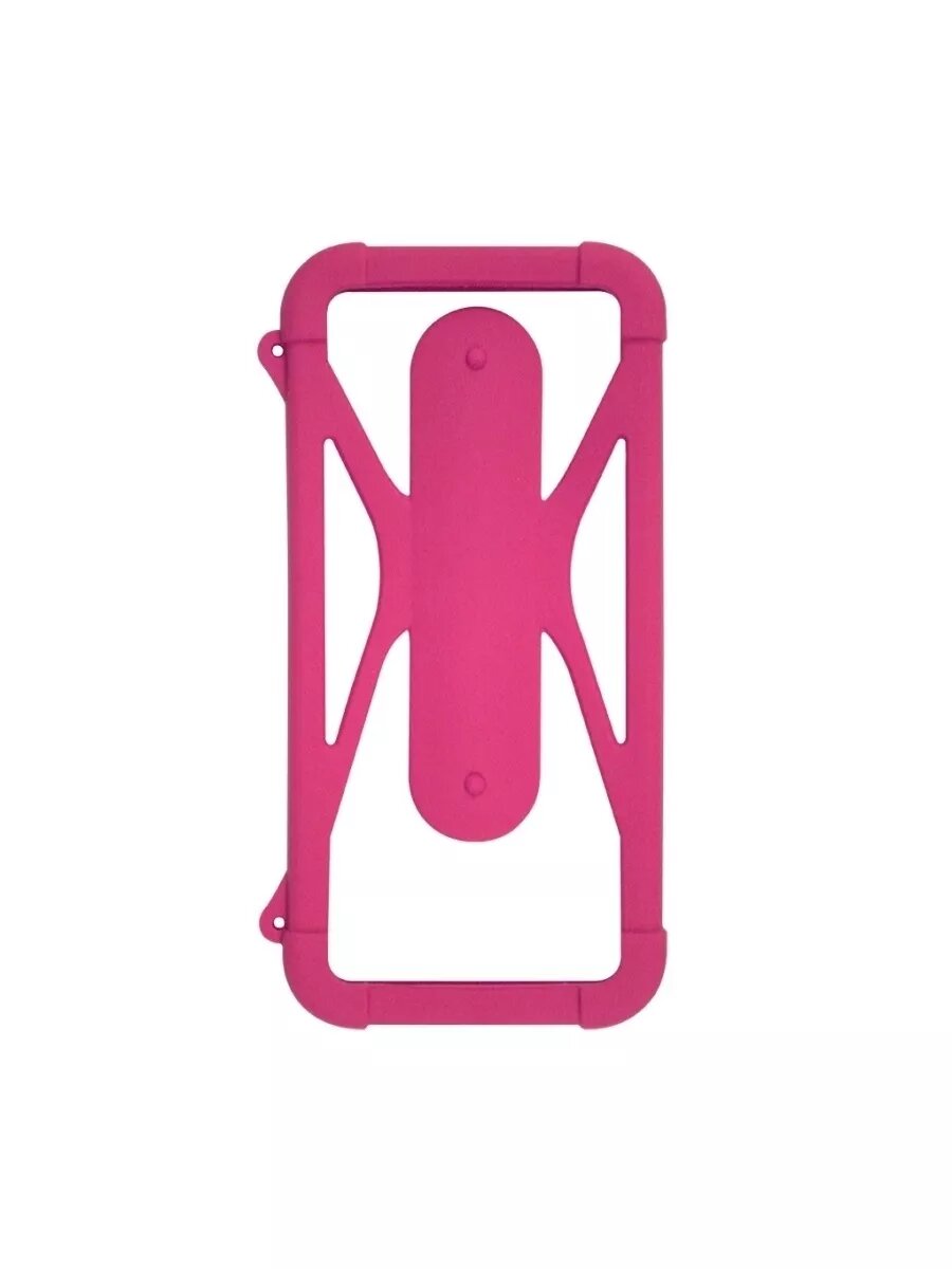 Чехол универсальный силиконовый бампер 4.5" 6.5"